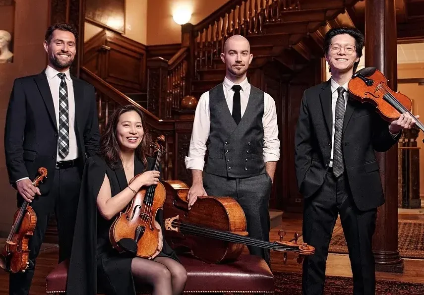 Salle Bourgie | Opening Concert of the Dover Quartet: String Quartets ...