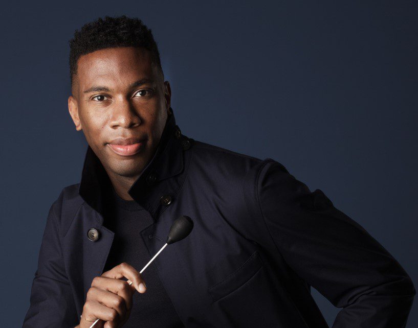 Roderick Cox at MSO | The Rise of A Black American Conductor - PAN M 360