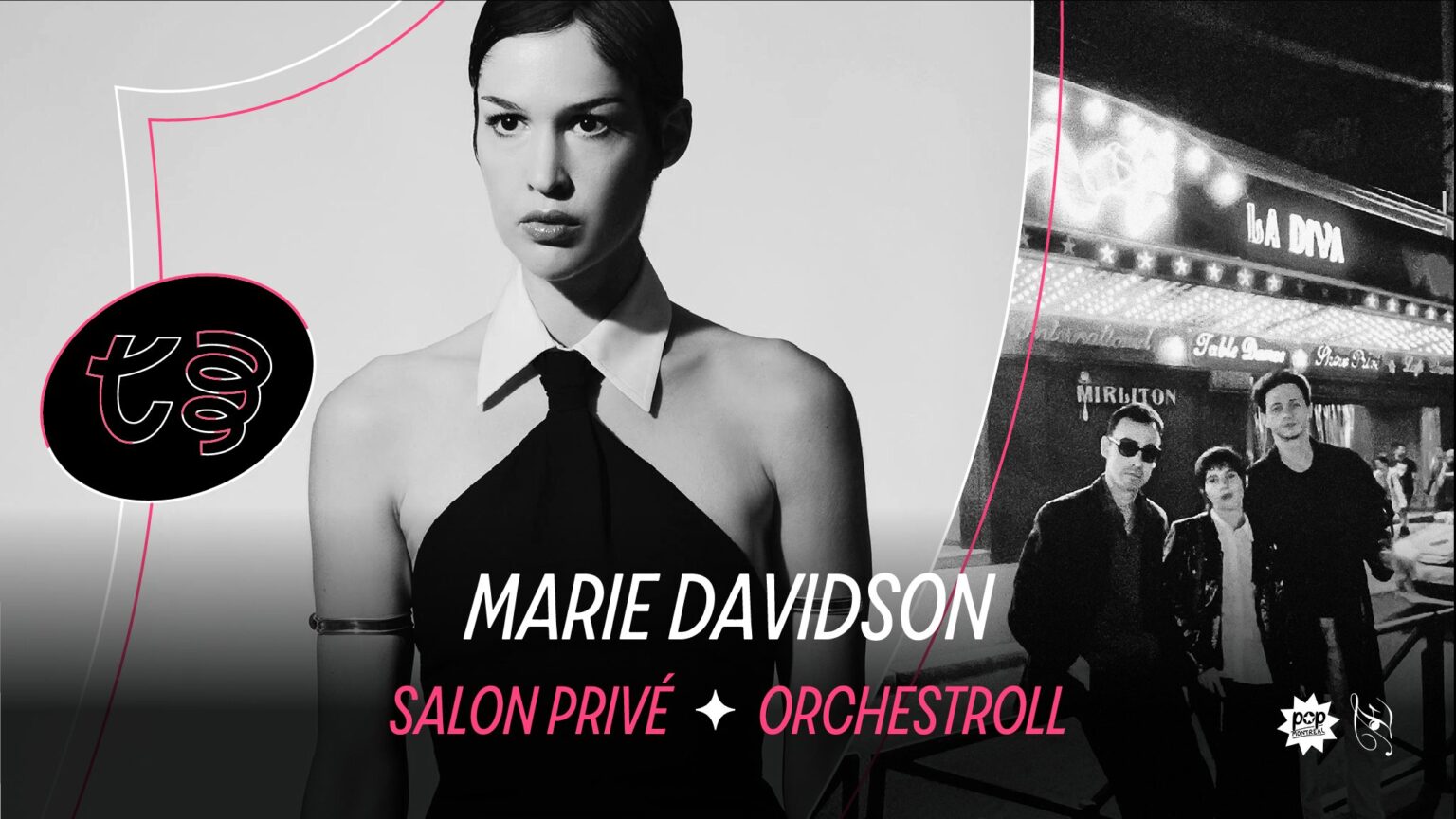 Taverne Tour : Marie Davidson, Salon Privé et Orchestroll au Belmont ...