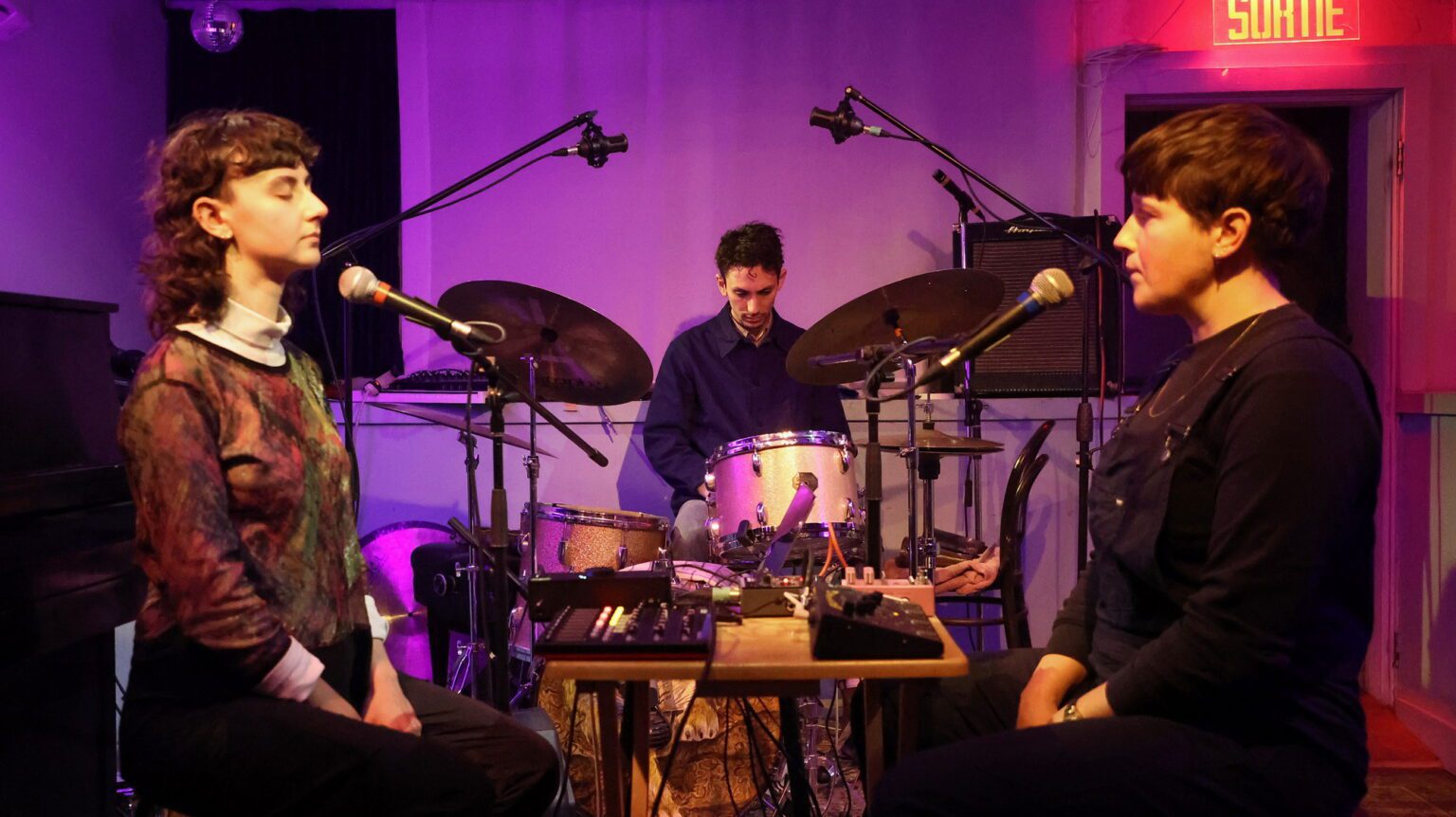 Anti-Jazz Police Festival chez URSA - Jour 1 - PAN M 360