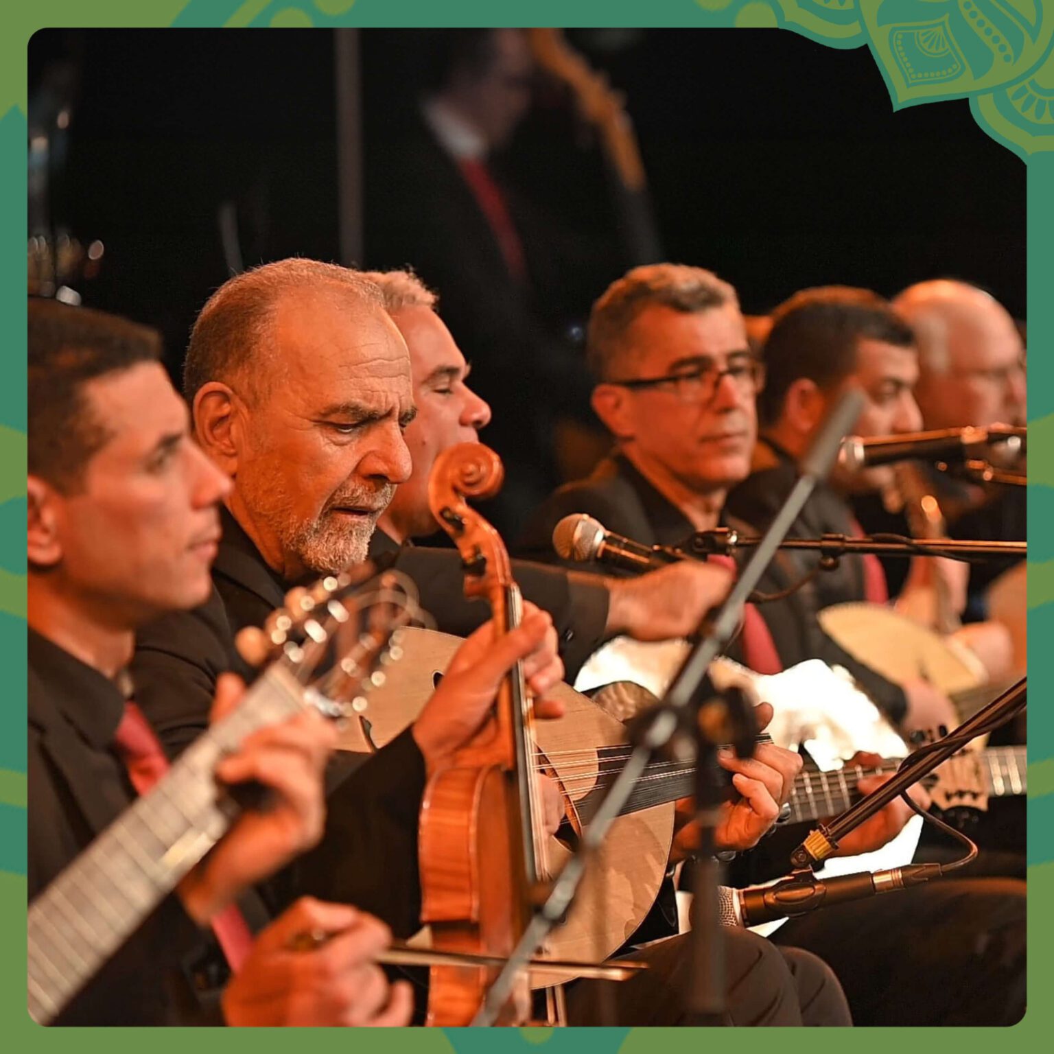 Festival International Nuits d’Afrique : Orchestre Chaabi de Montréal à ...