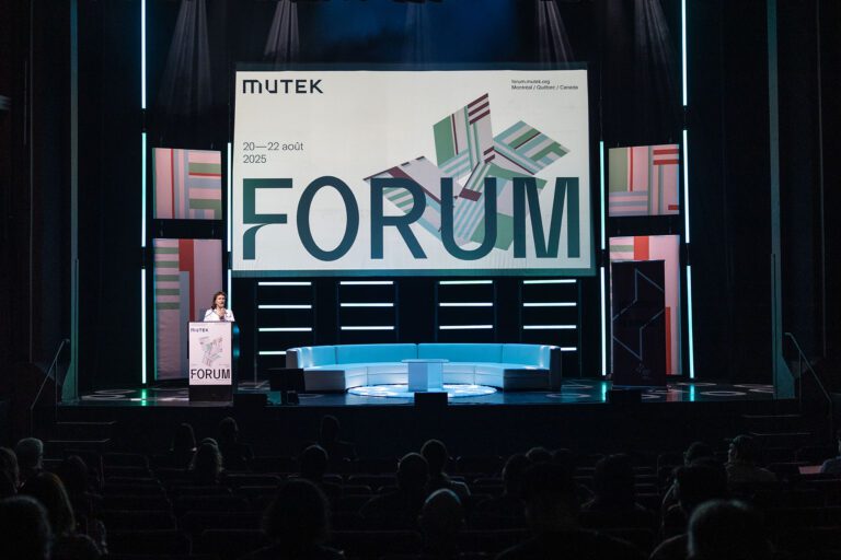 MUTEK Forum Day 2: Towards a Quantum Musical Aesthetic - PAN M 360