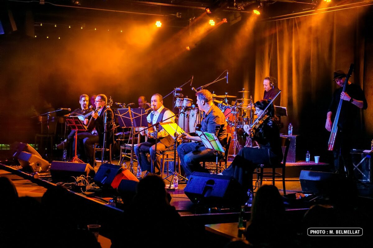 Souk du Sud | NESRAF, entre chaâbi et musique andalouse - PAN M 360