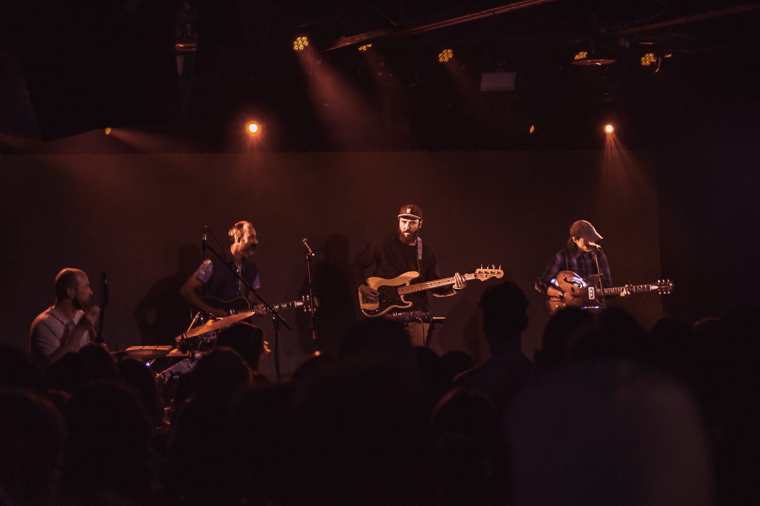 Foxwarren live, c'est de la disco, mais de la soft disco - PAN M 360