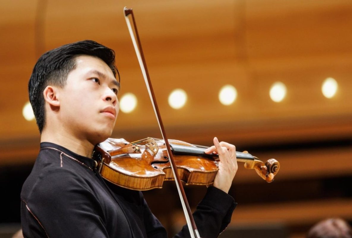 Violons du Roy | Kerson Leong au cœur d'une œuvre inédite de François ...